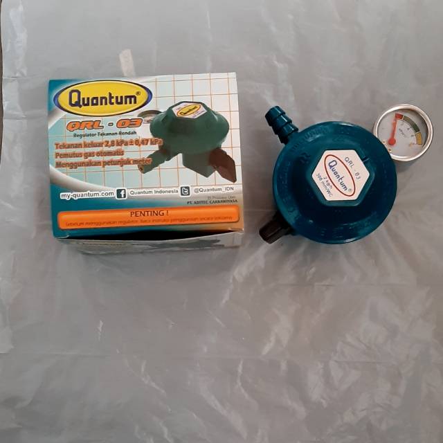 Jual REGULATOR QUANTUM | Shopee Indonesia
