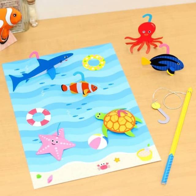 Jual Fishing Game Papercraft | Shopee Indonesia
