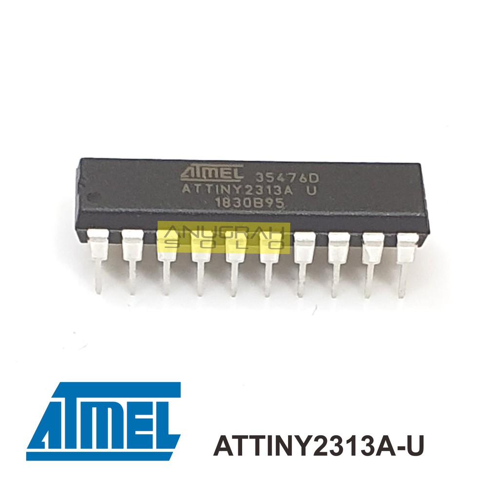 Jual ATTINY2313A-U ATTINY 2313 DIP20 ATTINY2313A-PU ATTINY2313A ...