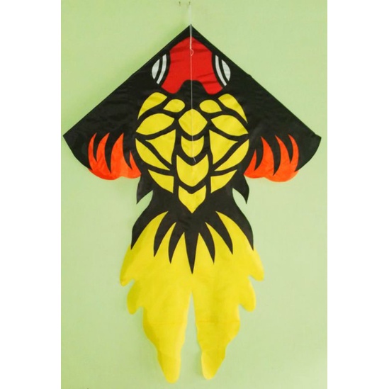 Jual Layang Layang Gambar Ikan Mas Unik | Grosir Layangan Kain Lipat ...