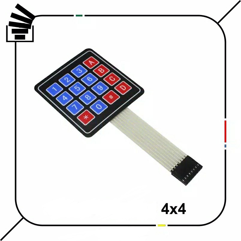 Jual Keypad Pom Mini Pertamini Digital Kipet Membrane Matrix 4x4 ...