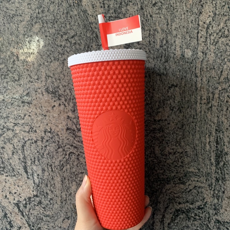 Jual Starbucks Bling Cup Merah Putih Edisi Kemerdekaan Indonesia ...