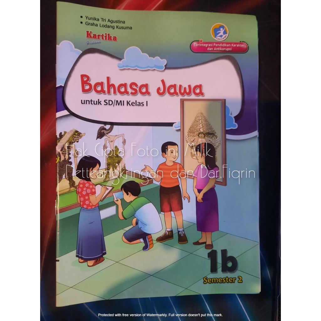 Jual LKS Bahasa Jawa Kelas 1 2 3 4 5 6 Semester 2 SD/MI K13-Kartika-Yunika TA | Shopee Indonesia
