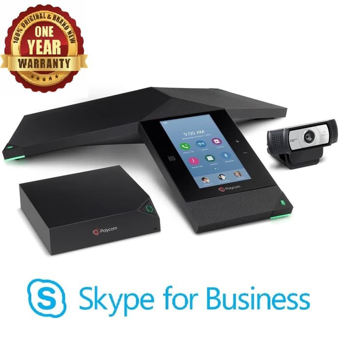 Jual Polycom RealPresence Trio 8800 Conference IP Phone Skype ...