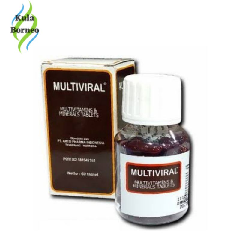 Jual Multiviral Multivitamin dan Mineral | Shopee Indonesia