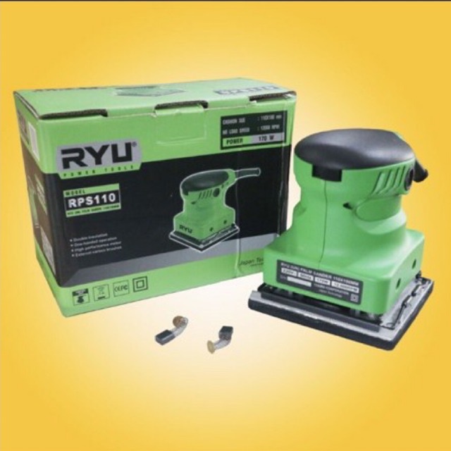Jual Mesin Sander RYU Kecil - Palm Sander RPS110 - RPS 110 | Shopee ...