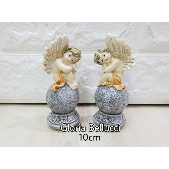 Jual PATUNG PAJANAGAN ANGEL PILAR DUDUK 2 MALAIKAT KRISTEN | Shopee ...