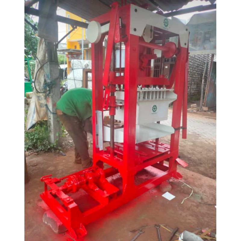 Jual MESIN CETAK BATAKO DAN PAVING 1 x 4 MULTIFUNGSI | Shopee Indonesia