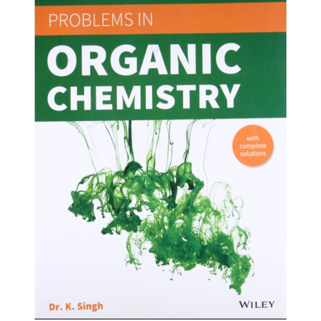 Jual Buku Kimia - Book cover Wiley s Problems in Organic Chemistry for ...