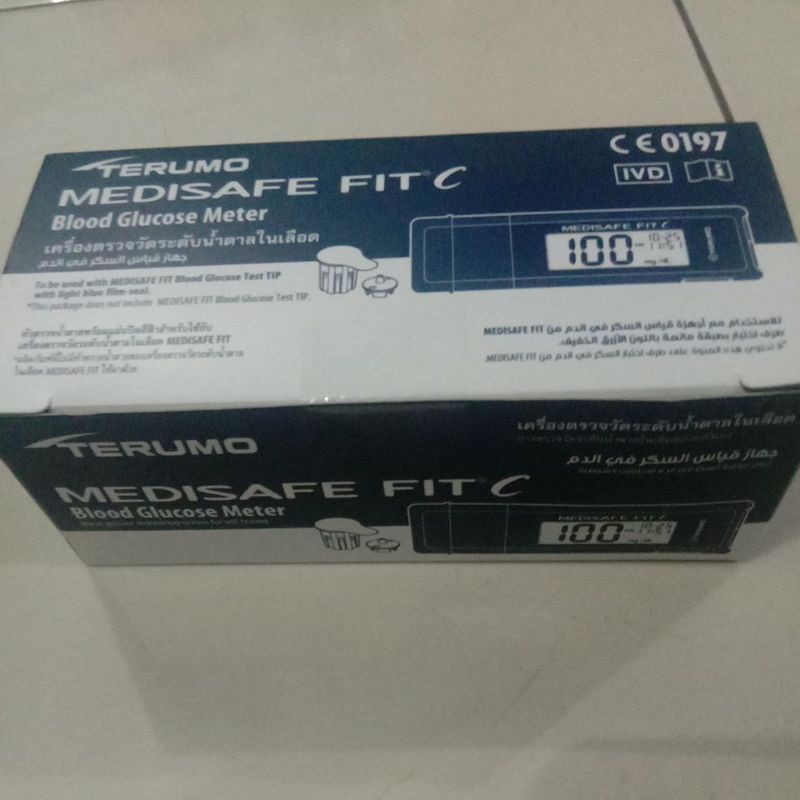 Jual Medisafe fit C blood glucose meter Terumo | Shopee Indonesia