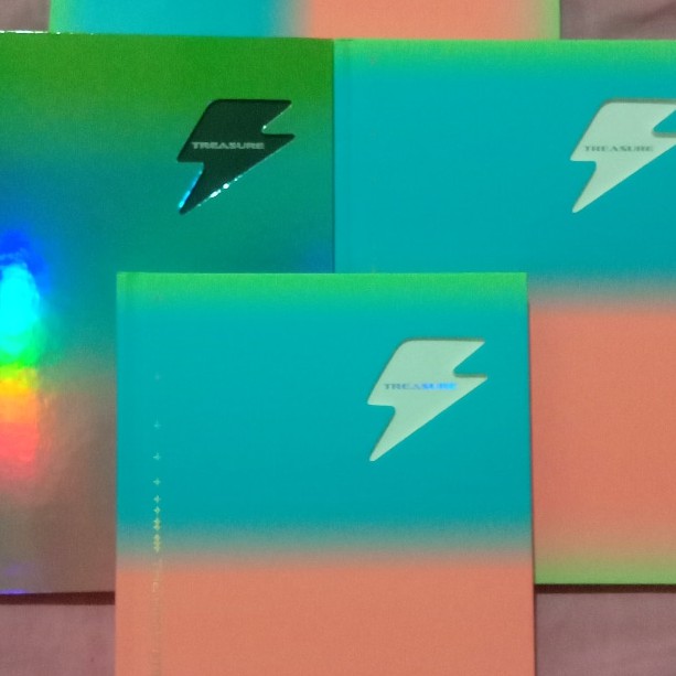 Jual TREASURE CHAPTER THREE ALBUM ONLY + POSTER | Shopee Indonesia