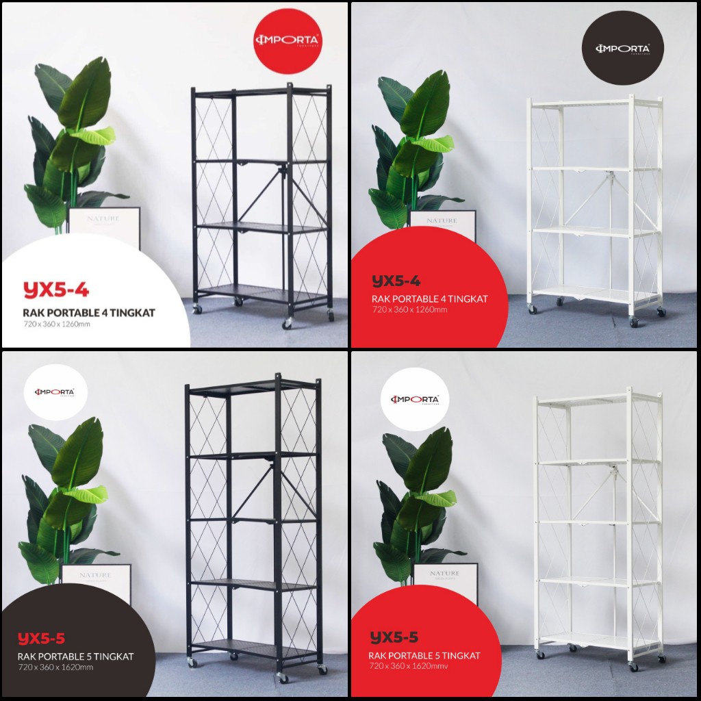 Jual Rak Portable Rak Besi Serbaguna Rak Serbaguna Rak Importa Rak ...