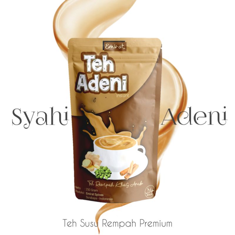 Jual Emirat Syahi Adeni Teh Rempah Khas Arab Premium Instan Teh Adeni ...
