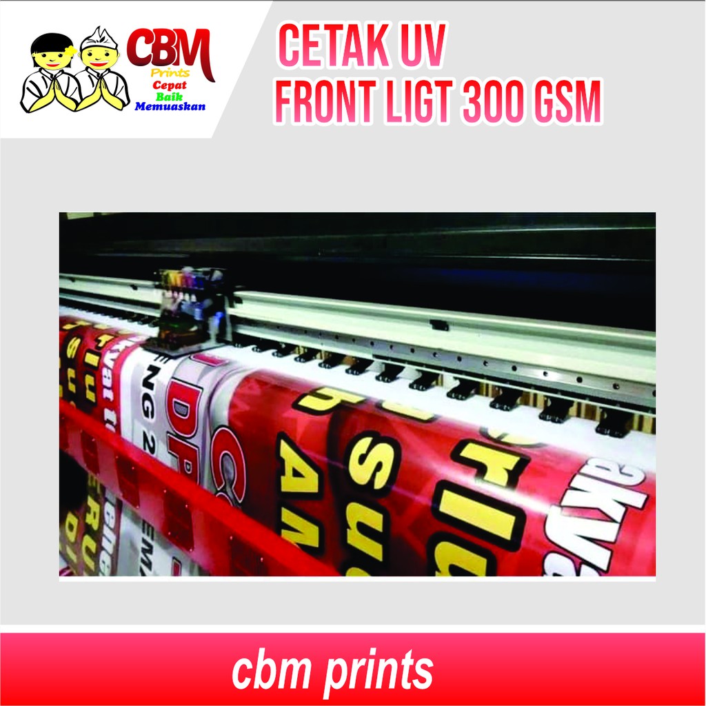 Jual Cetak Print Banner Spanduk UV F300/F440 GSM Awet | Shopee Indonesia