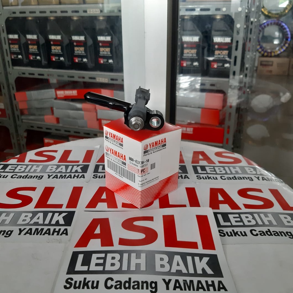 Jual Injector Assy Aerox 155 BB8-E3770-10 Oiginal yamaha | Shopee Indonesia