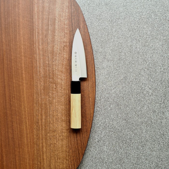 Jual Japanese Knife TOJIRO Zen 3 Layered Cobalt Alloy Steel Mini Deba ...