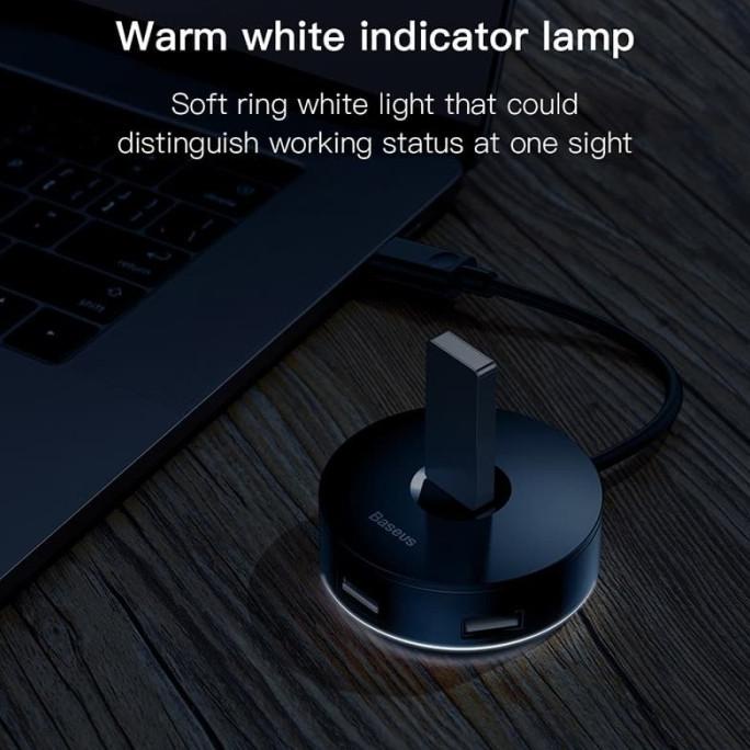 Jual BASEUS USB HUB ADAPTOR TYPE C HUB MULTI PORT ADAPTER | Shopee ...