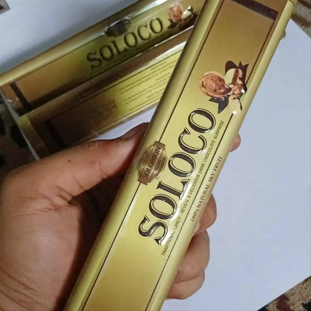 Jual Permen Candy Coklat SOLOCCO / Solocoo / Saloco / Soloco. Suplemen ...