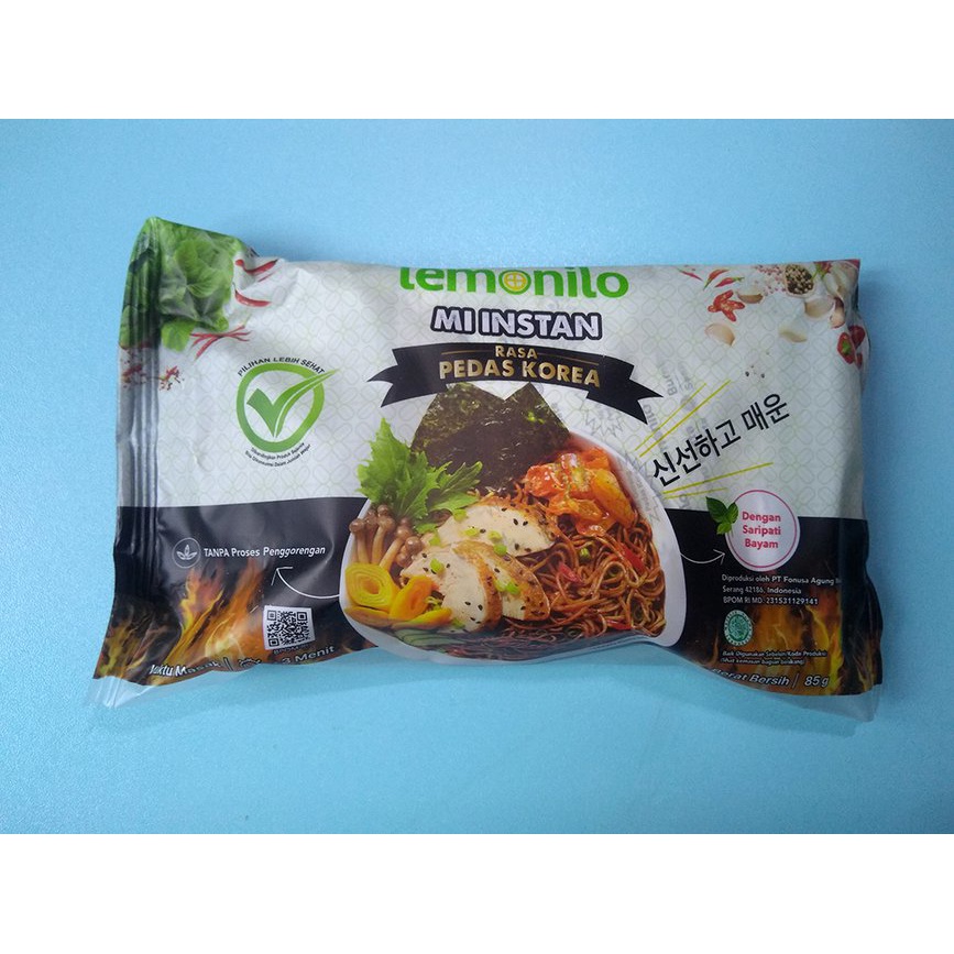 Jual lemonilo spicy korean | Shopee Indonesia