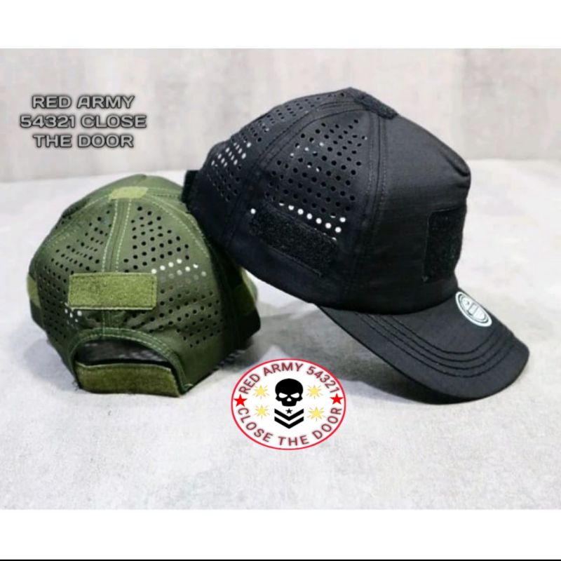 Jual Topi Caps Tactical Baseball Laser Cut New Model | Shopee Indonesia