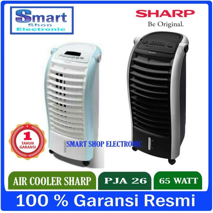Jual Air Cooler Sharp Pja-26-My-B 65Wat Pendingin Ruangan Ac Portable ...