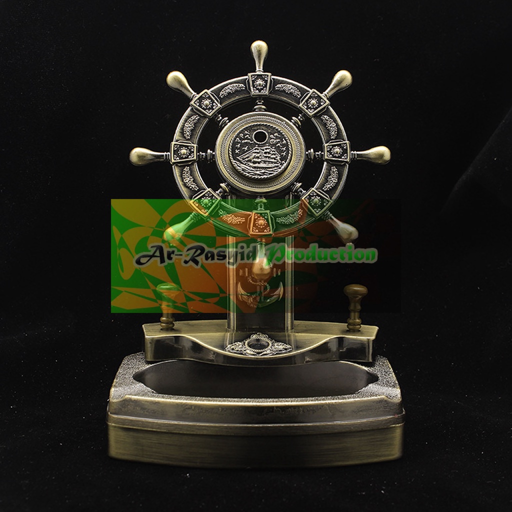 Jual Korek Api Asbak Kemudi Kapal - Rudder Dinghao DH-8888 | Shopee ...