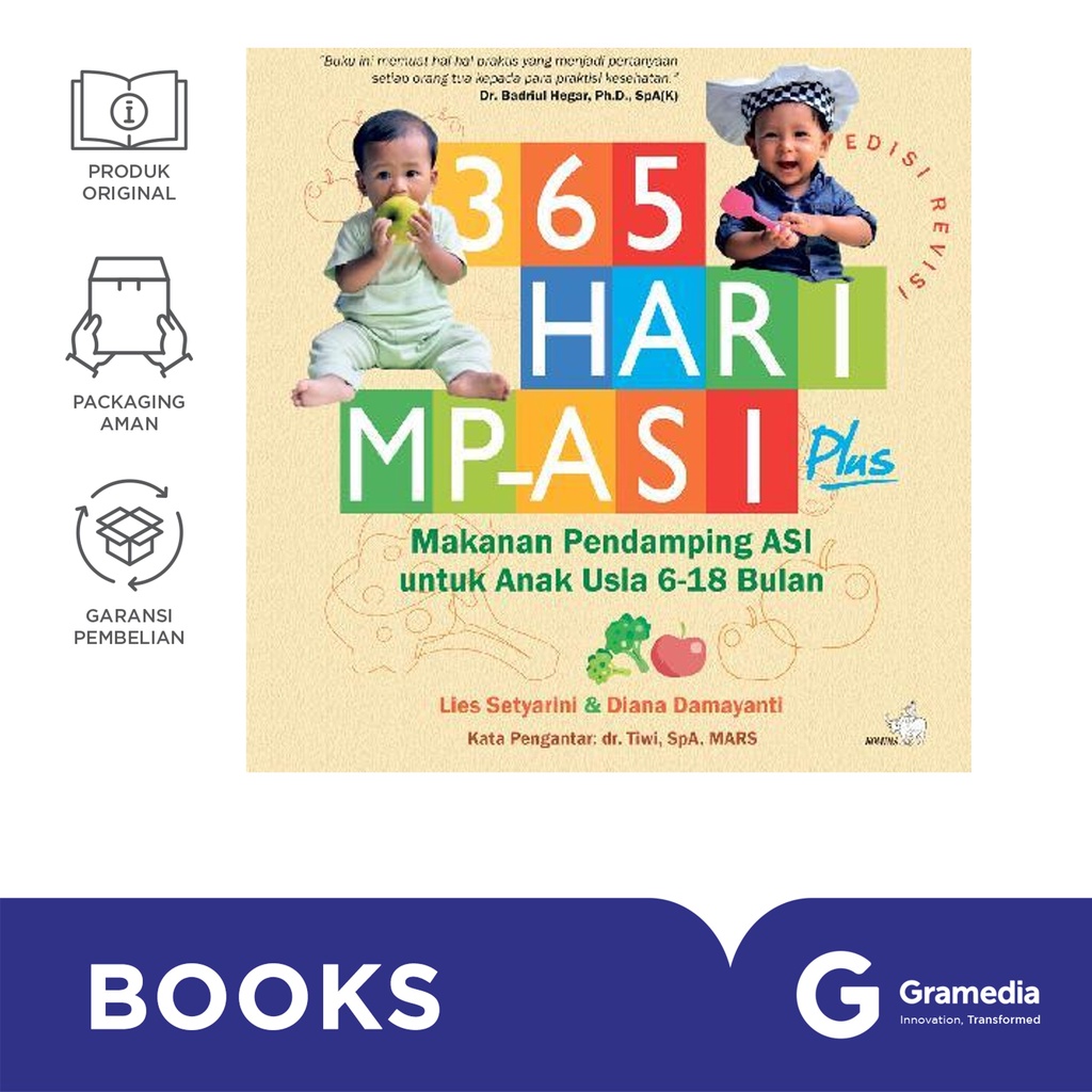 Jual 365 Hari MP ASI Plus - Makanan Pendamping ASI untuk Anak Usia 6 ...