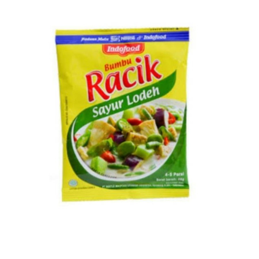 Jual Indofood Bumbu Racik Sayur Lodeh 25G | Shopee Indonesia