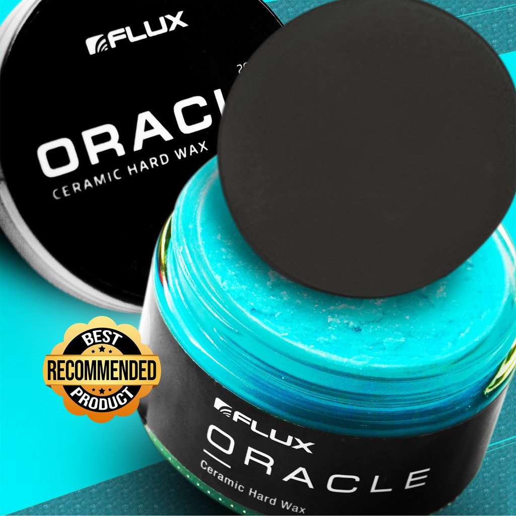 Jual Ceramic Paste Wax FLUX Oracle / Luxury Hard Wax – 200 gr | Shopee ...