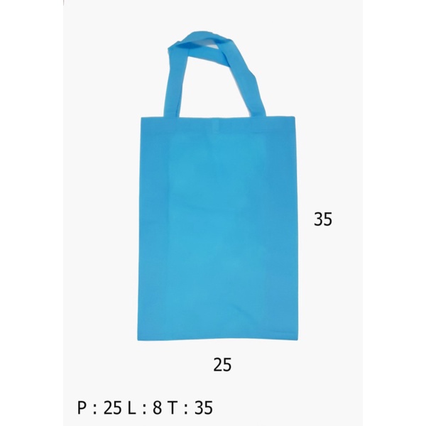 Jual Tas Spunbond ukuran 25x35 Goodie Bag Tas Souvenir Tas Hajatan ...