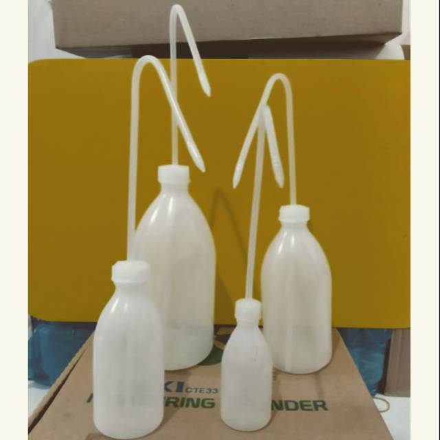 Jual Wash Bottle 1000 ml Vit Lab. Botol Semprot. PE-LD | Shopee Indonesia