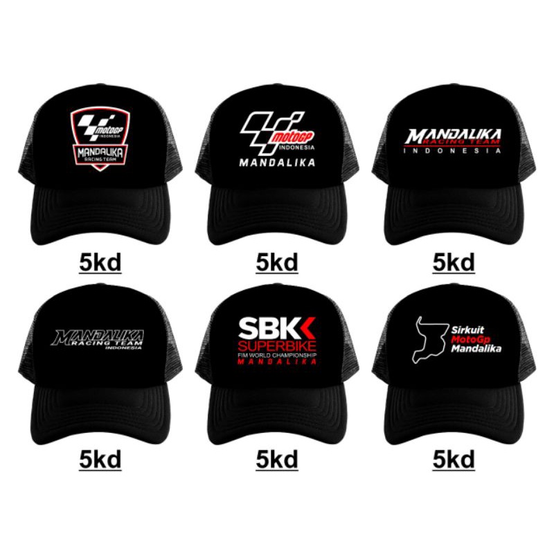 Jual Topi Sirkuit Mandalika Lombok | Shopee Indonesia
