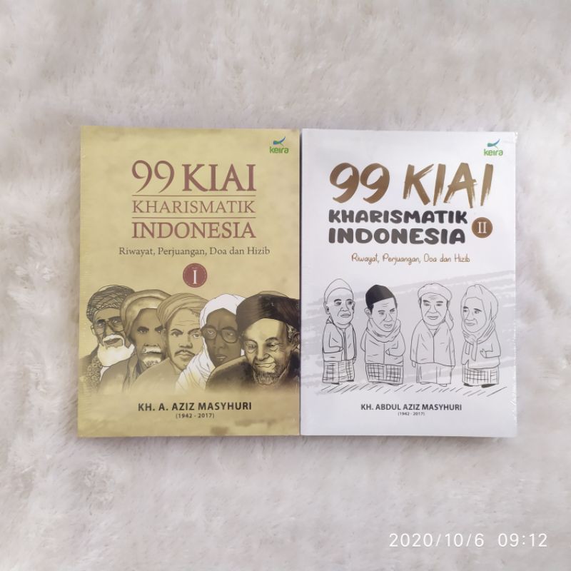 Jual 99 Kiai Kharismatik Indonesia: Riwayat, Perjuangan, Doa dan Hizib ...