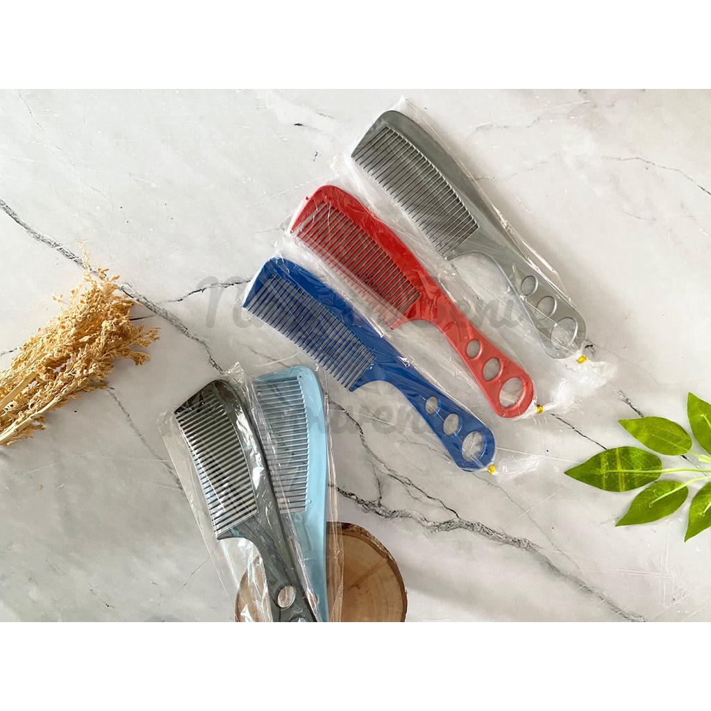 Jual Souvenir Pernikahan Sisir Rambut Sisir Plastik Lubang Tiga Sisir ...