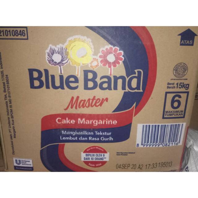 Jual Blue Band Master Cake Margarine ( 500g ) | Shopee Indonesia
