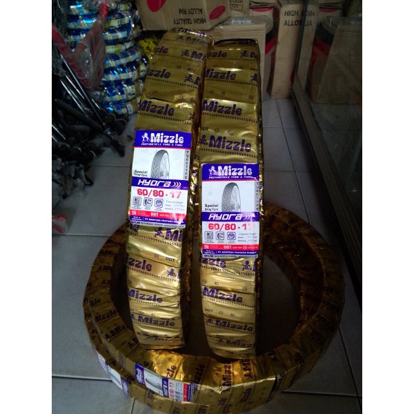 Jual BRILIANT!!! Ban drag mizzle Hydra 60.80x17 | Shopee Indonesia