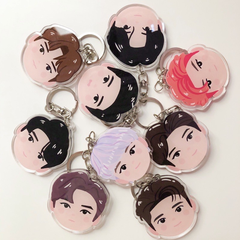 Jual EXO KEYRING (per member) | Shopee Indonesia