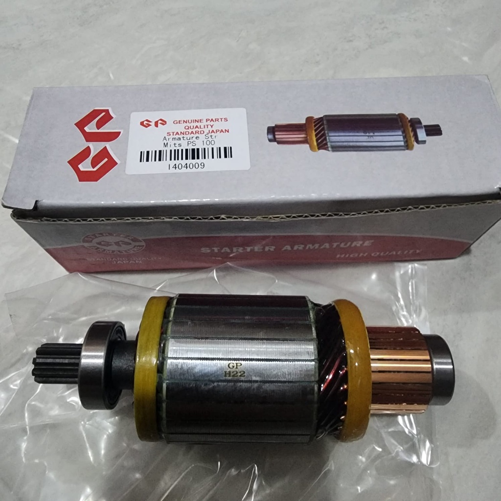 Jual Armature angker Starter Ps100 Ps120 4D30 4D31 Me-700136 GP 1404009 ...