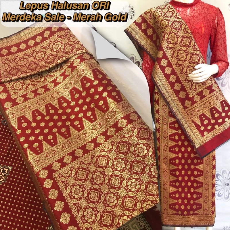 Jual SONGKET LEPUS HALUSAN ORI MOTIF EXCLUSIVE - ILHAM SONGKET ASLI TENUN TANGAN PALEMBANG ...