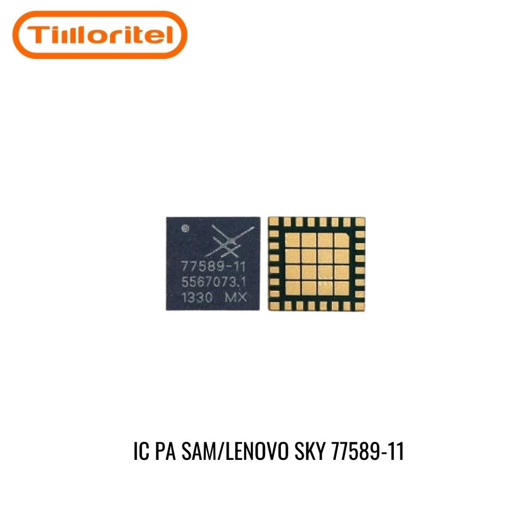 Jual IC PA SAM/LENOVO SKY 77589-11 ORI (SEPAREPART) | Shopee Indonesia
