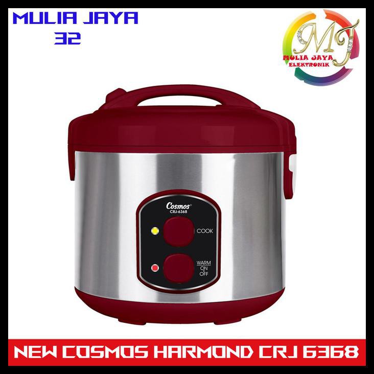 Jual Rice Cooker Cosmos Harmond Crj 6368 2 Liter | Shopee Indonesia