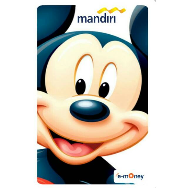 Jual Kartu E-Money Mickey Mouse.. | Shopee Indonesia