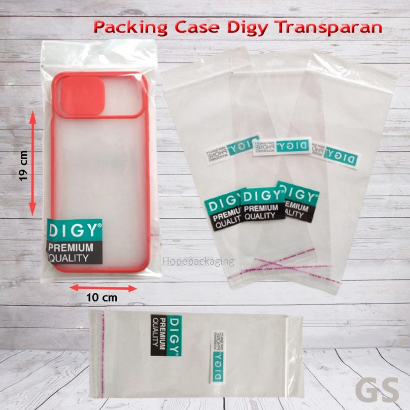 Jual [Harga / 100 Pcs] Packing Case Hp Plastik Transparan/ Kemasan ...