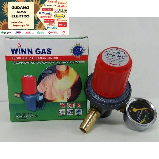 Jual REGULATOR WIN METER 181 M | Shopee Indonesia