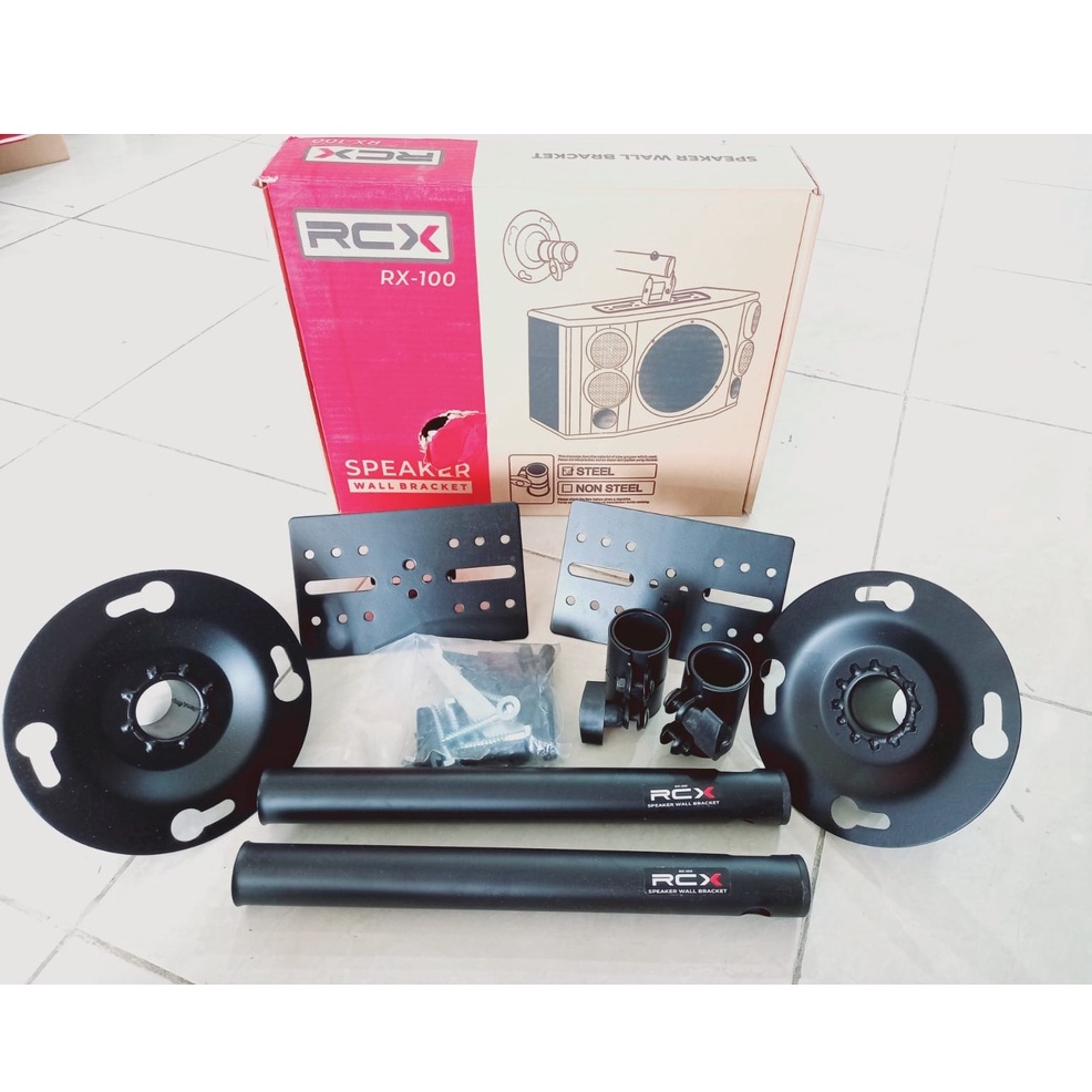 Jual BRACKET SPEAKER RCX RX - 100 Wall bracket rcx wall dinding tembok ...