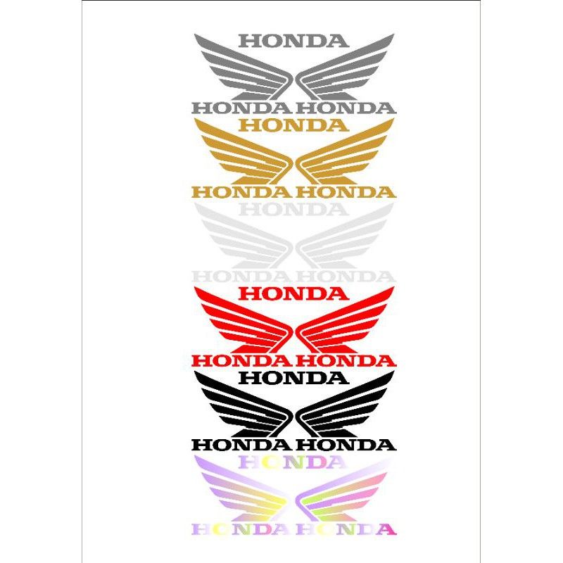 Jual STICKER SAYAP HONDA WING CUTTING | Shopee Indonesia