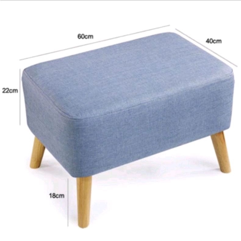 Jual GRATIS ONGKIR AREA SOLO! Stool kotak / stool retro /kursi kotak ...