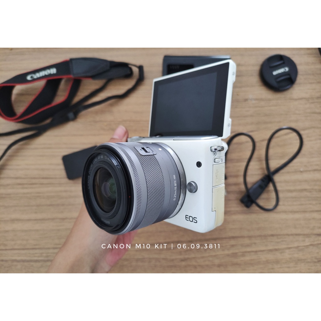 Jual Mirrorless Canon Eos M10 Kit 15-45mm | Bukan M3 M5 700D 750D 60D 80D a6000 a6300 a6400 ...