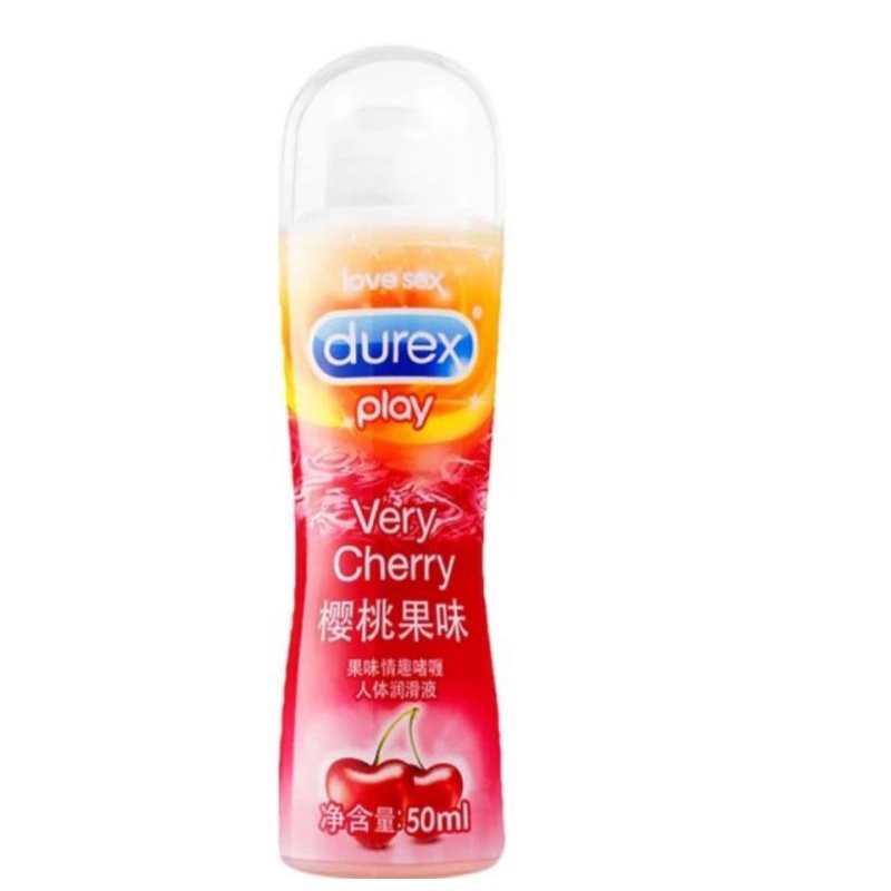 Jual DUREX Play Very cherry Lubricant - 100% ORIGINAL | Shopee Indonesia