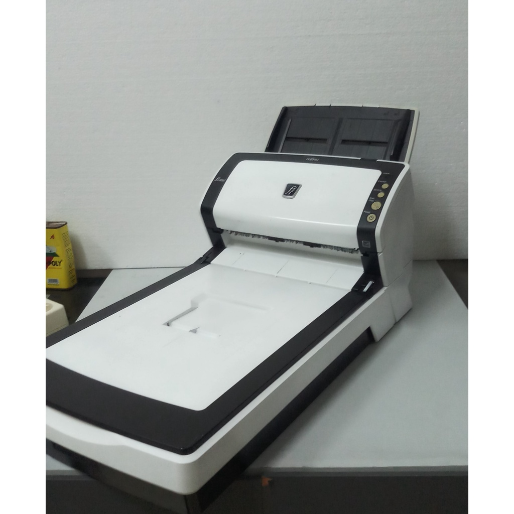 Jual Scanner F4 ADF Fujitsu fi 6225 speed 50 Halaman permenit support ...